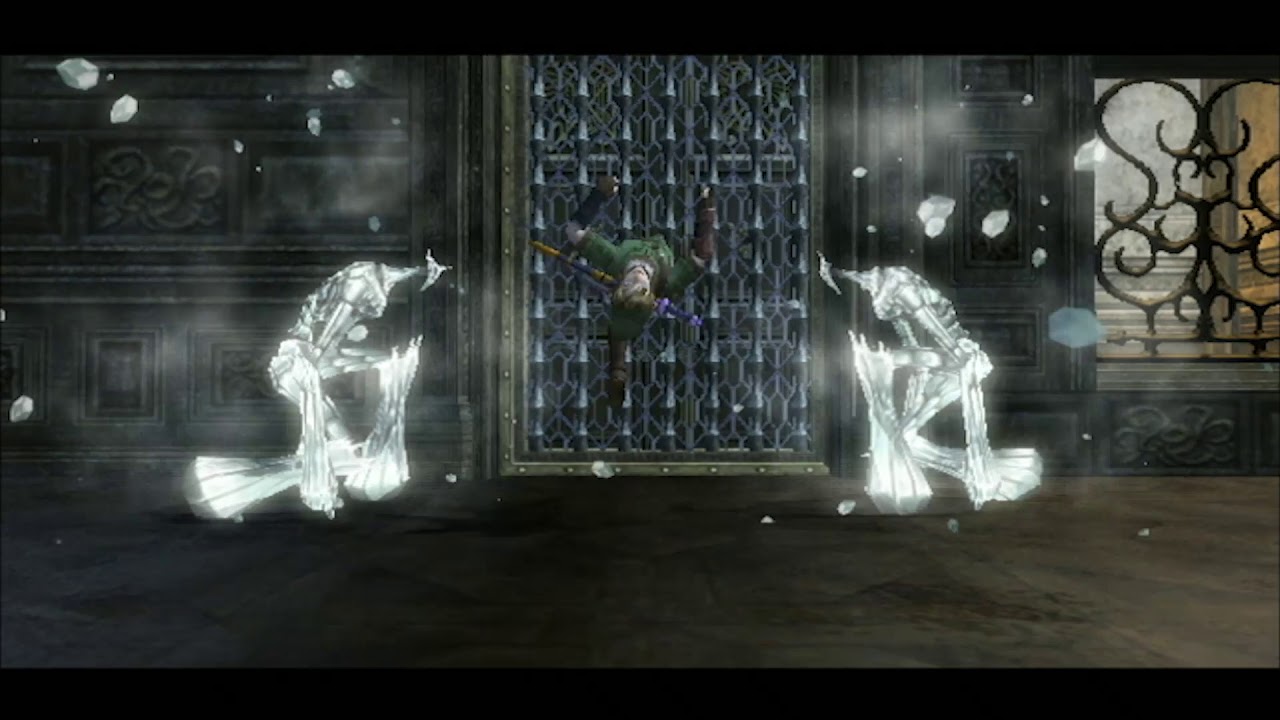 The Legend of Zelda: Twilight Princess Boss # 43: The Chilfos - YouTube