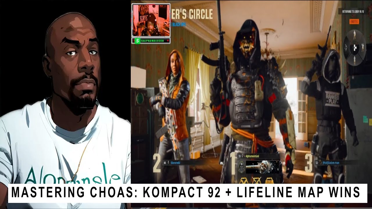 Mastering Chaos: Kompact 92 + Lifeline Map Wins 🏆 - YouTube