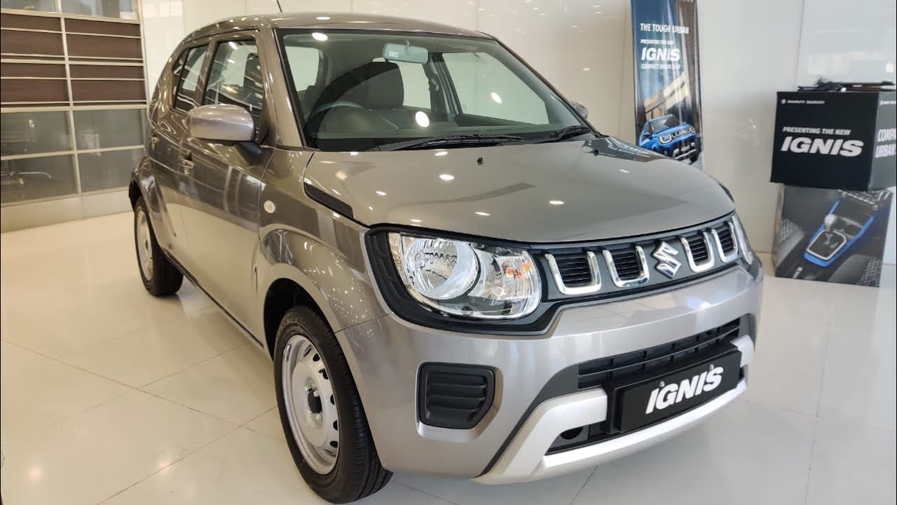BS6 Maruti Suzuki Ignis 1.2 Sigma Base Model 2020 || Price || Features ...