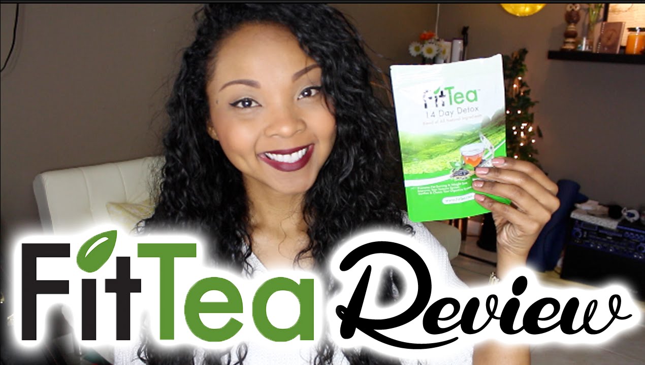 Fit Tea Review - YouTube