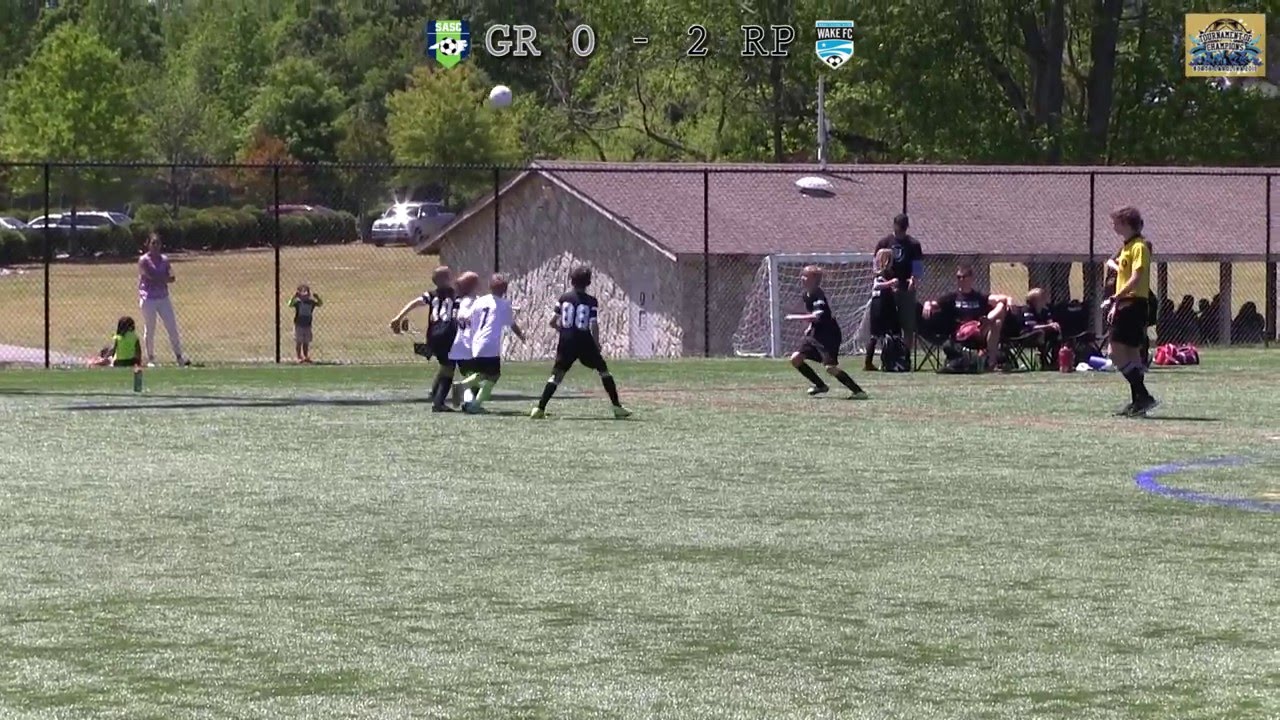20160424 SASC Green at Wake FC River Plate U10 - Final - YouTube