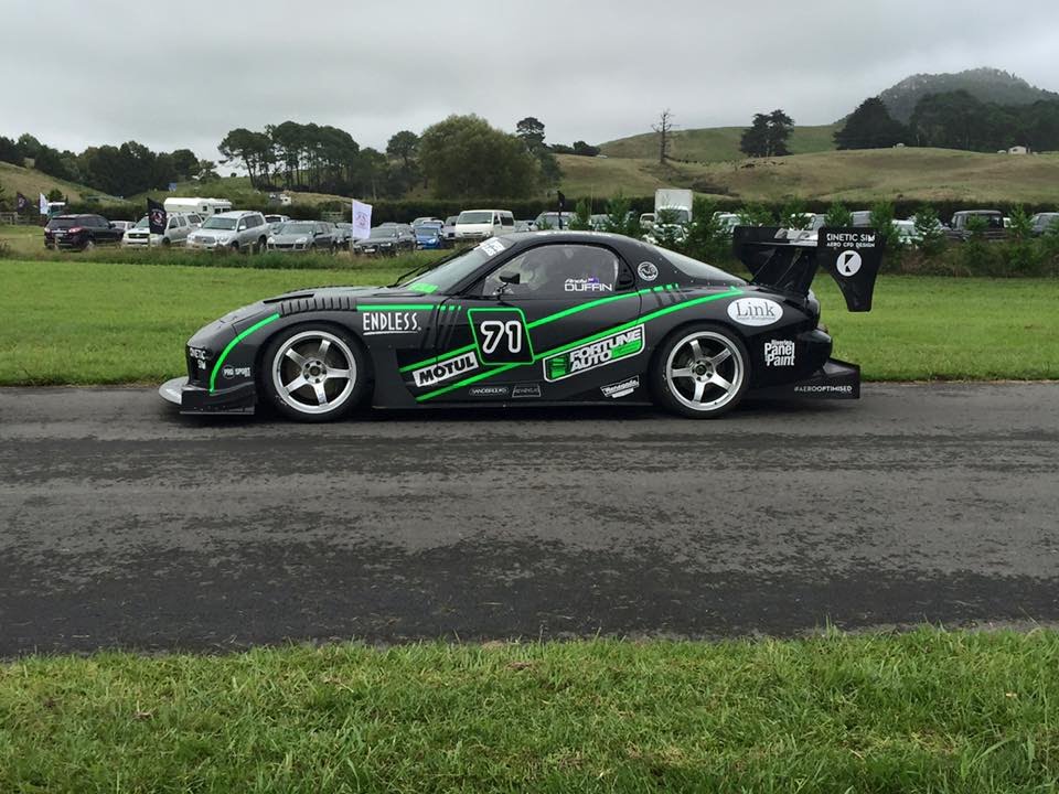 INSANE 3 Rotor RX7 - YouTube