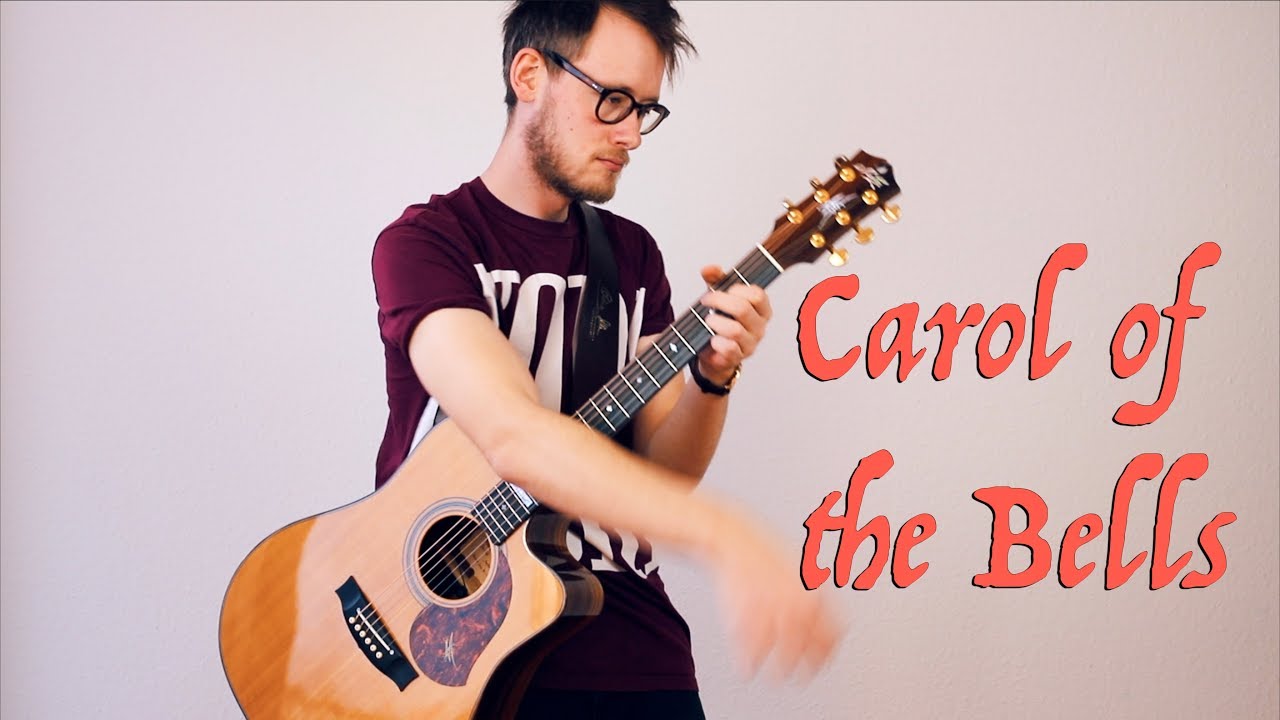 Carol Of The Bells - Guitar Cover [OFFICIAL VIDEO] - YouTube