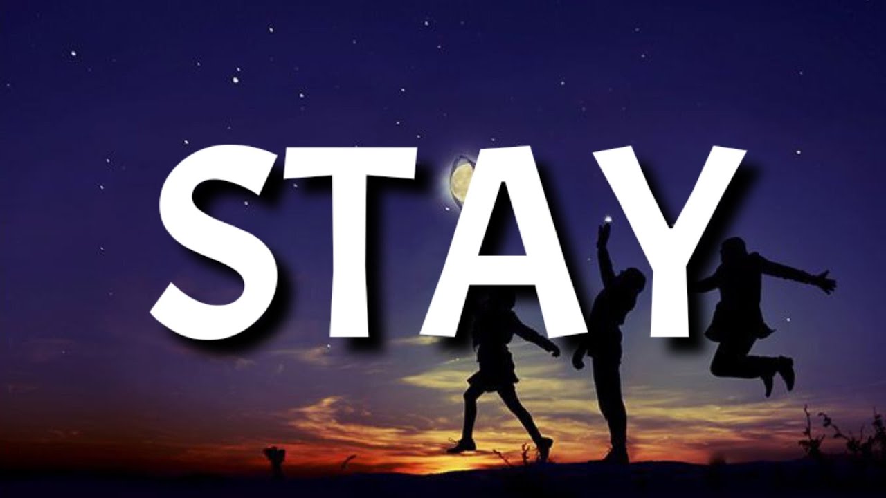 The Kid LAROI, Justin Bieber - Stay (Lyrics) - YouTube