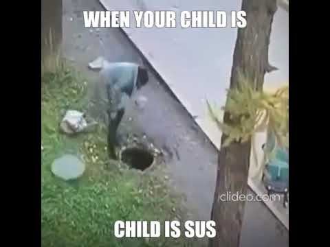 When your child is sus 😳😳😳 - YouTube