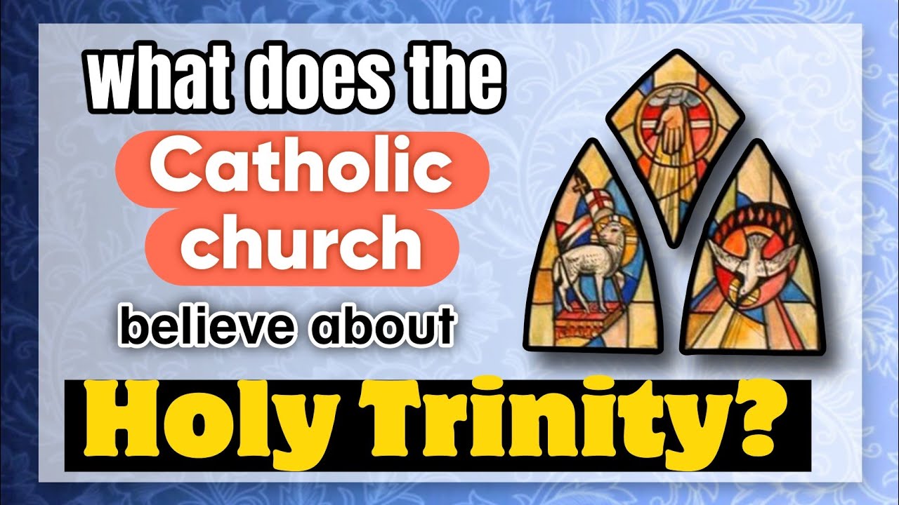 HOW TO UNDERSTAND HOLY TRINITY? | Excited Catholic - YouTube