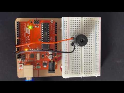 Arduino Passive Buzzer: Never Gonna Give You Up - Rick Astley - YouTube