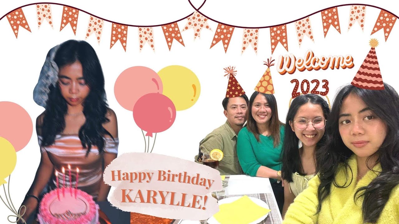 Happy Birthday karylle!welcome 2023 - YouTube