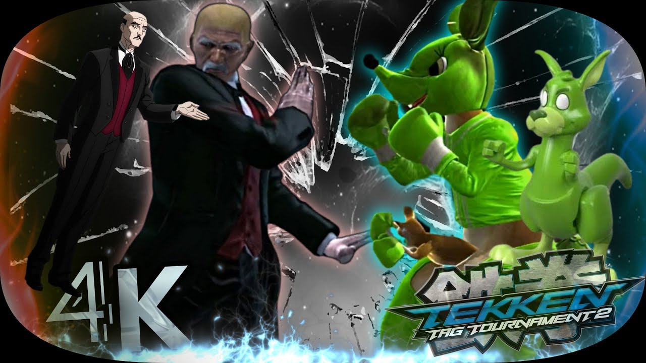 Sebastian ( Alfred Look ) & Roger Jr ( Beast Boy Look ) Ultra Hard UHD ...