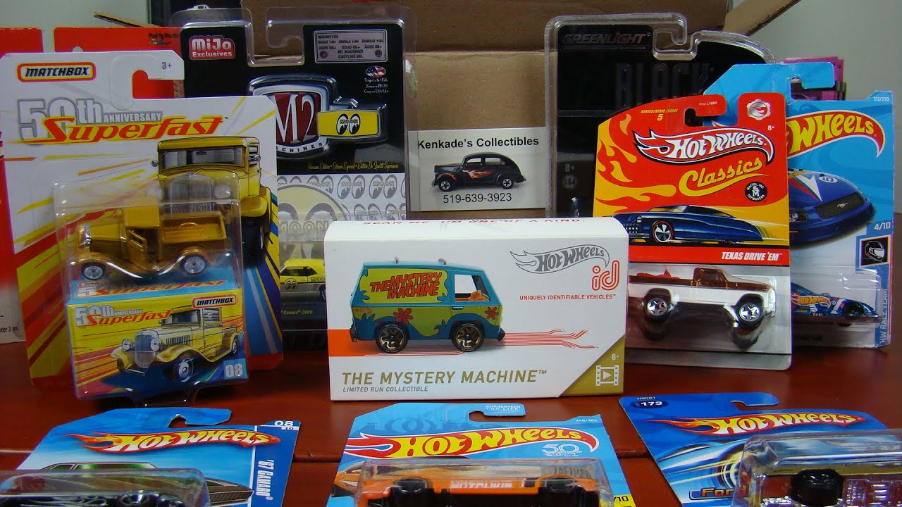 Mystery Box Of Diecast cars - YouTube
