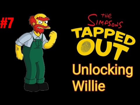 Building Willie's Shack The Simpsons Tapped Out (ep7) - YouTube