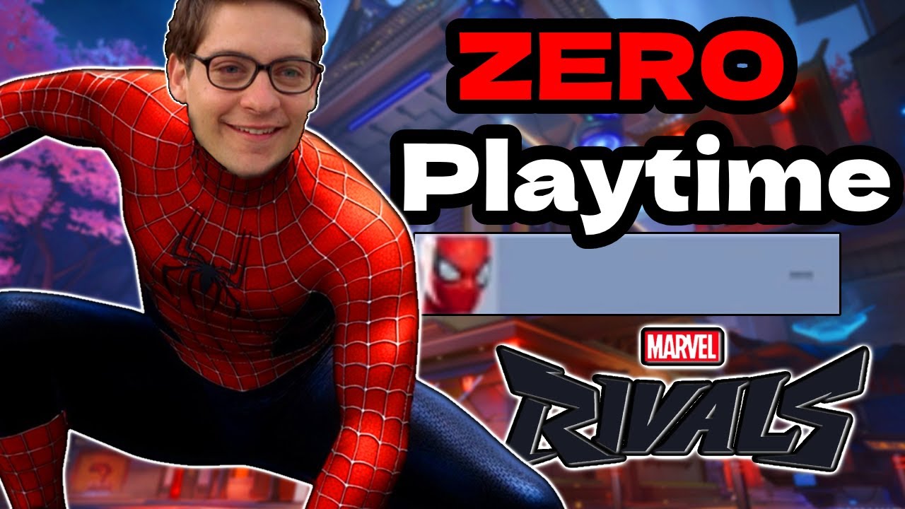 Learning My WORST Character... - Marvel Rivals - YouTube