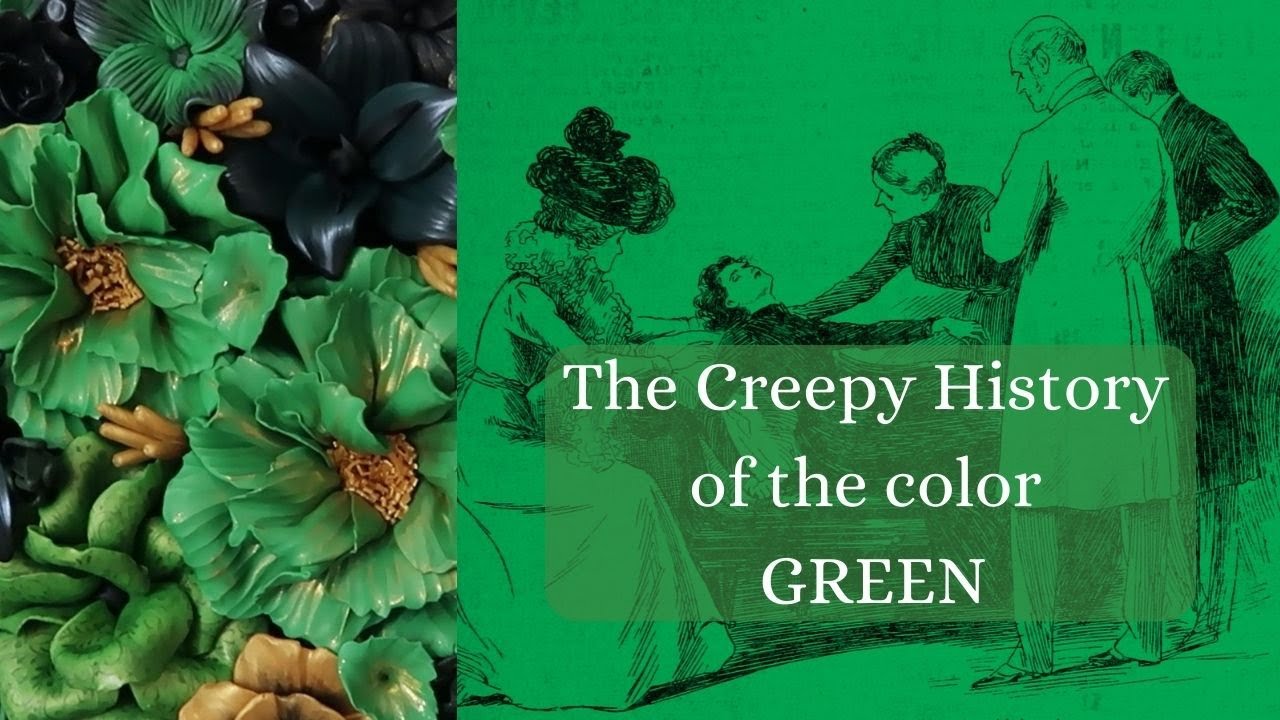 History of the DEADLY Color Green | Sculpting a Garden Inspired by ...