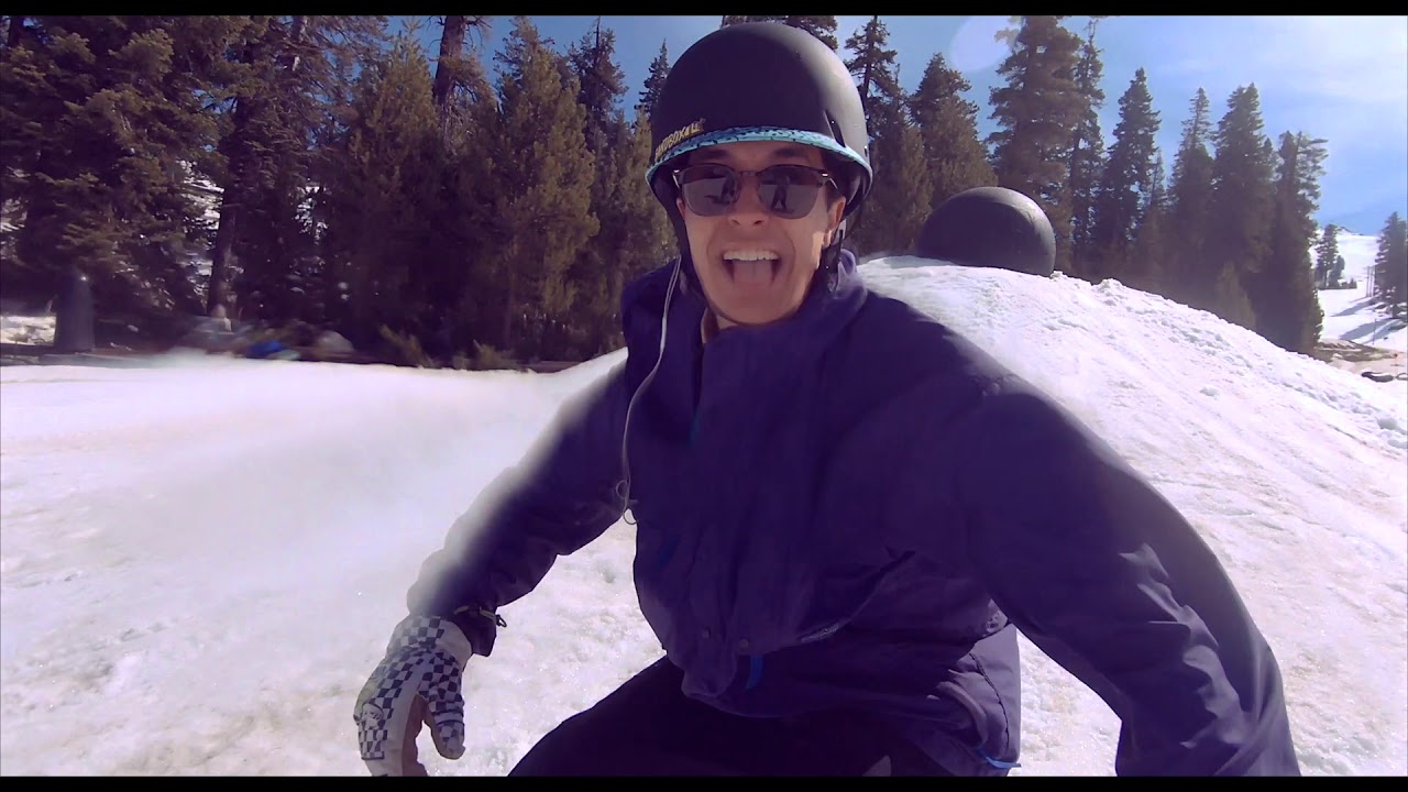 Spring Slush Dawgin! | Snowboard Edit - YouTube
