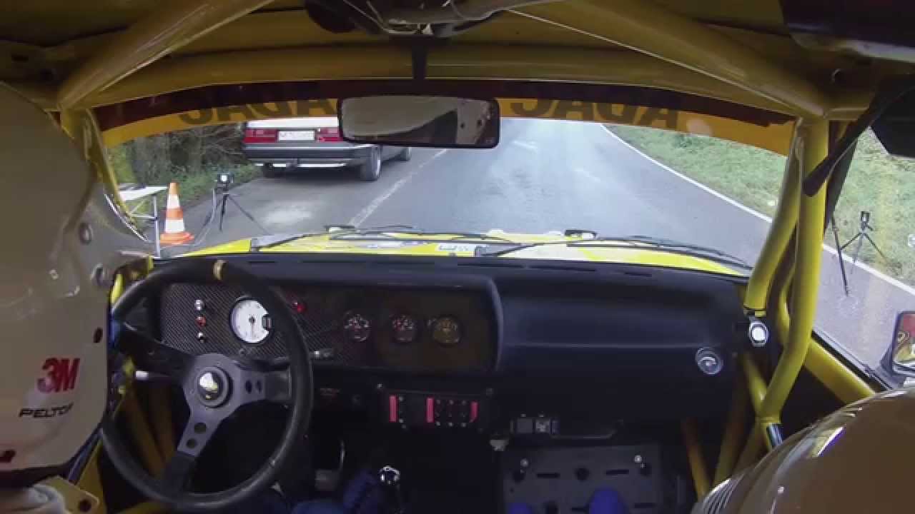 Rallye Köln Ahrweiler 2014 Inboard Golf 1 Willi Bus / Ina Beck WP2 ...