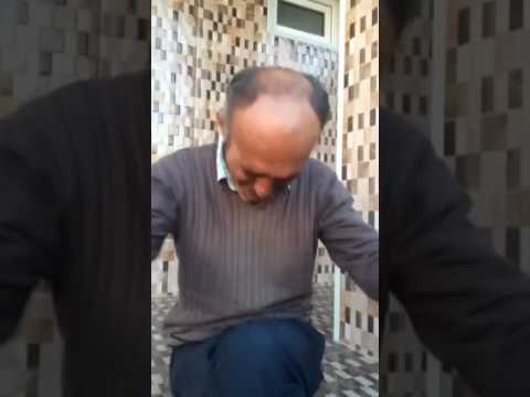 Araq içib ağlayan kişi