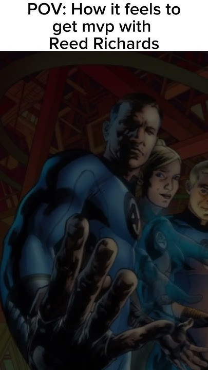 Fantastic Fncapcut Shorts Fantasticfour Marvelrivals Marvel Reedrichards Youtube