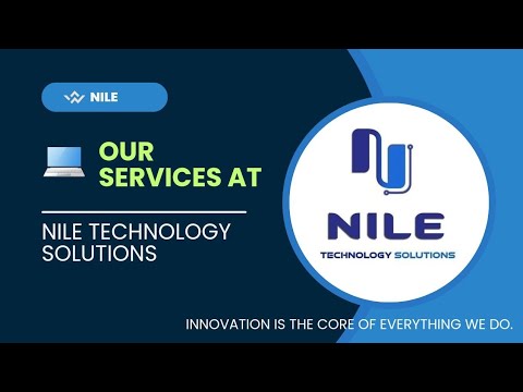 Our Services at 📲 Nile Technology Solutions - YouTube