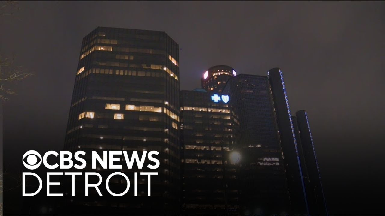 Detroit Renaissance Center redevelopment plans - YouTube
