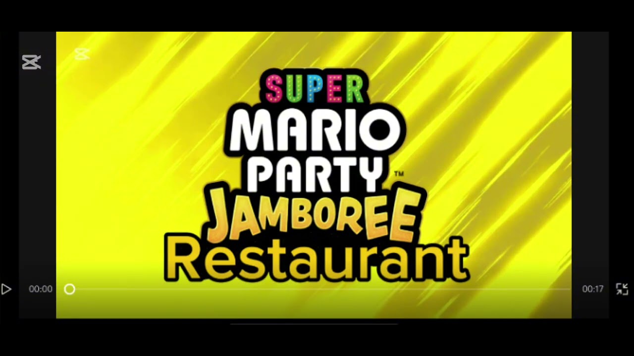 Super Mario Party Jamboree Restaurant: Short-Stack Chef Music - YouTube