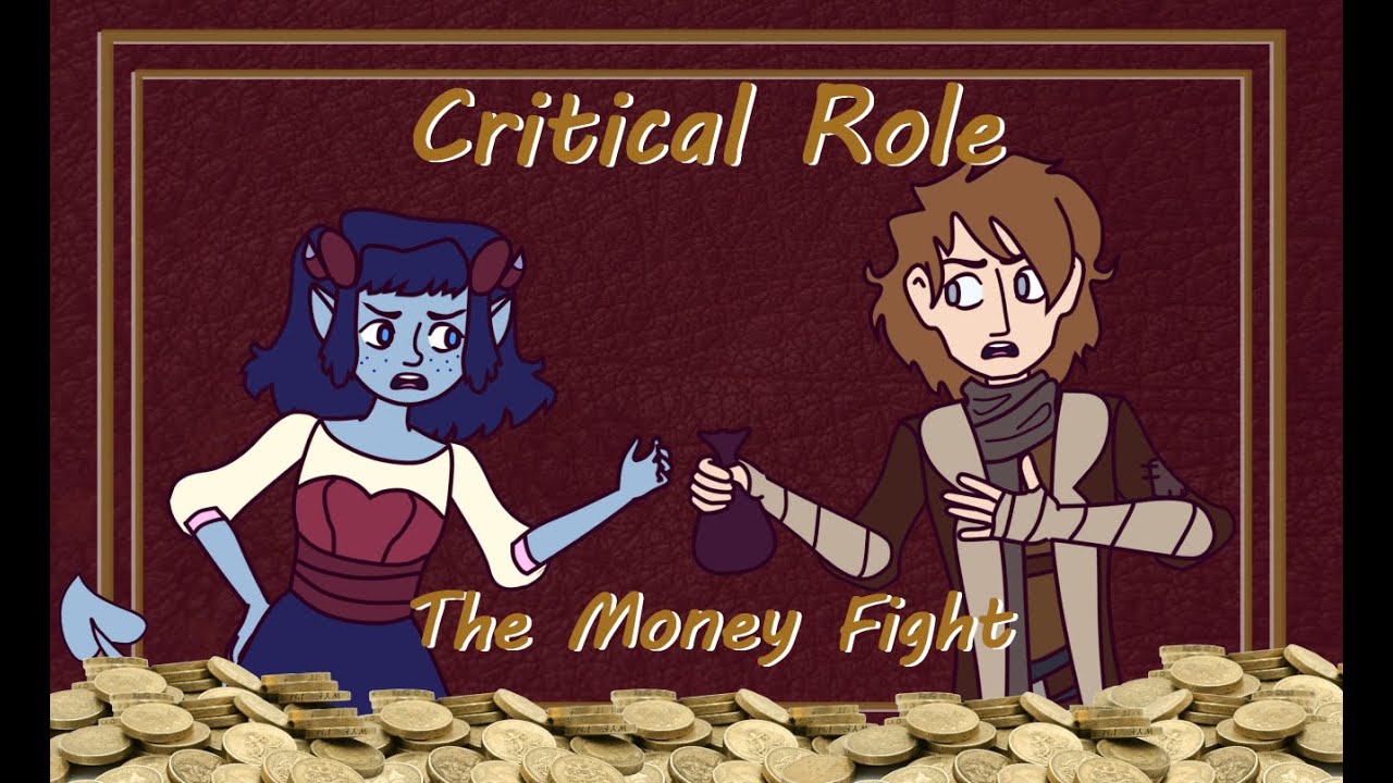 Critical Role Animation - C2 E9 "The Money Fight!" - YouTube