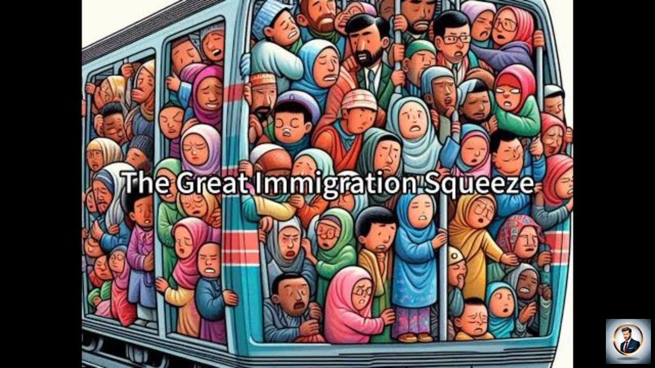 【Boss Economics World】The Great Immigration Squeeze - YouTube