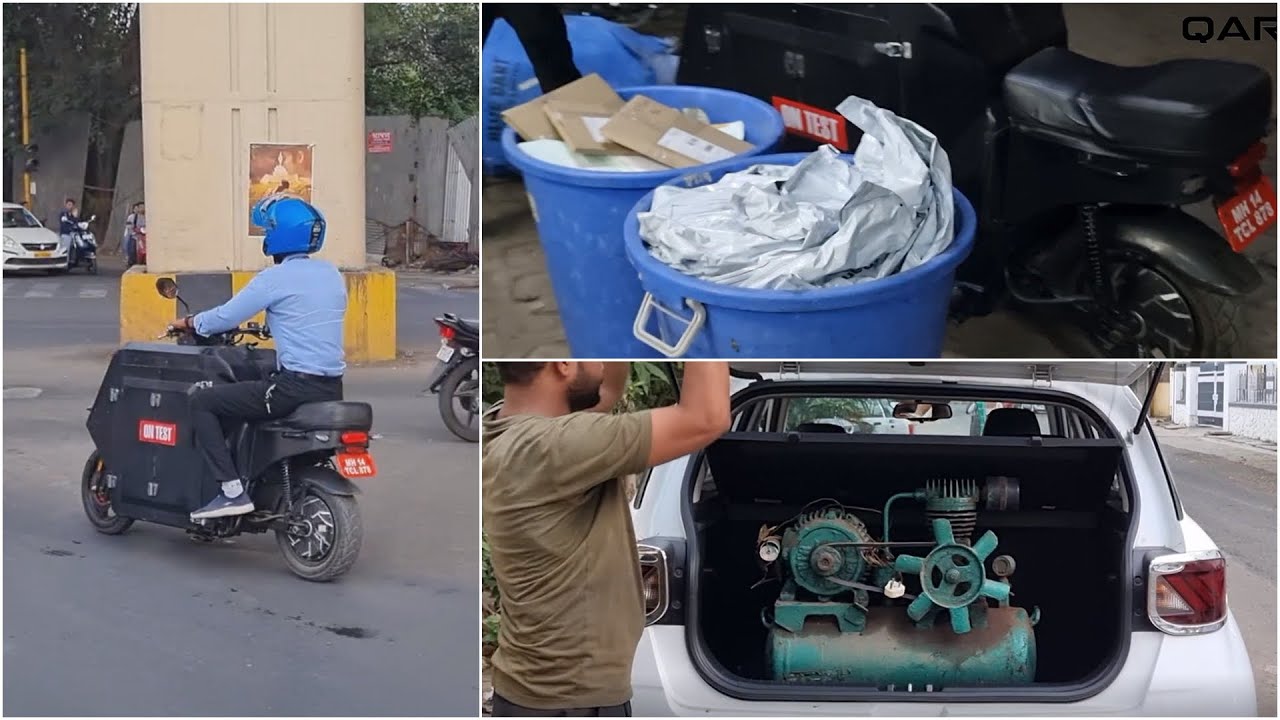 Impactful space of QARGOS F9 CLV : Transforming Logistics - YouTube