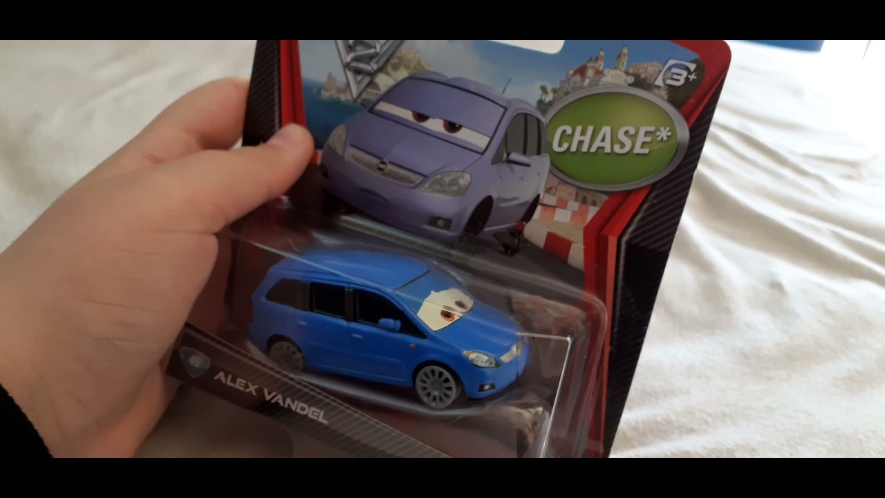 Disney pixar cars 2 Chase car Alex Vandel - YouTube
