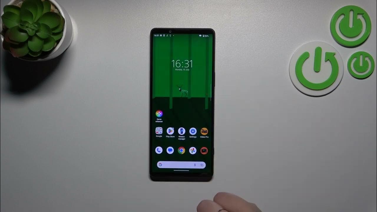 How to Enable Eye Comfort Mode on Sony Xperia 1 V - Night Light - YouTube