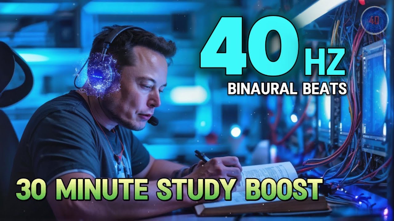 🎧 Achieve IMMEDIATE Concentration 🧠 with a 30-Minute STUDY BOOST - YouTube