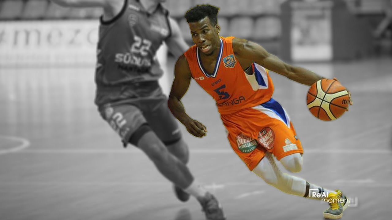 Johnathan Hudson 27pts-9ast-2stl vs Suduva 2016-11-17 - YouTube