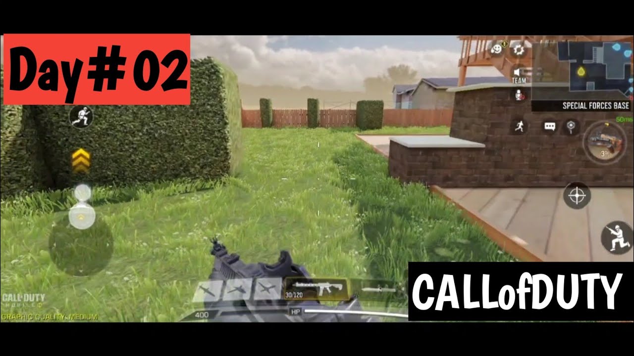 Call of Duty. Day 02 My Experience - YouTube