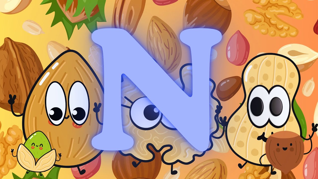 The letter N song | Learn the ABC | Hip hop | Nursery rhyme | Linky ...