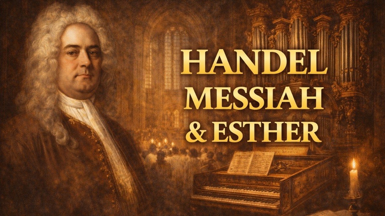 헨델의 메시아 키보드 버전과 에스더 ㅣHandel –Messiah Keyboard Version & Esther - YouTube