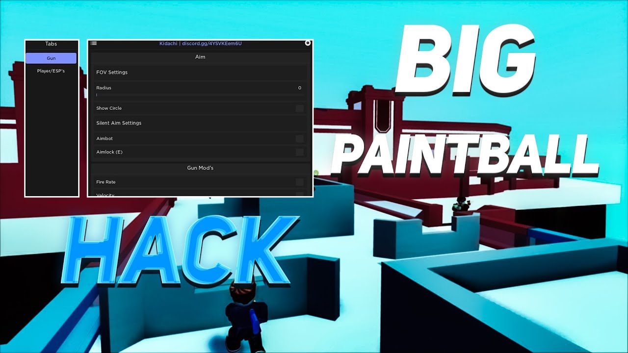 Big Paintball Script | Roblox Esp, Aimbot, Kill All & More Cheat ...