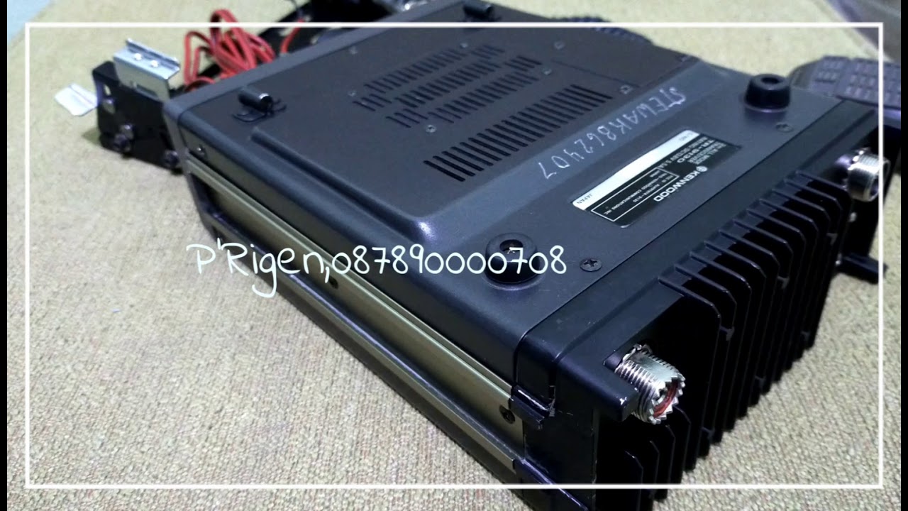 KENWOOD TR-9130 seri 2 , 2m ALL Mode Transceiver 100% Full ORI - YouTube