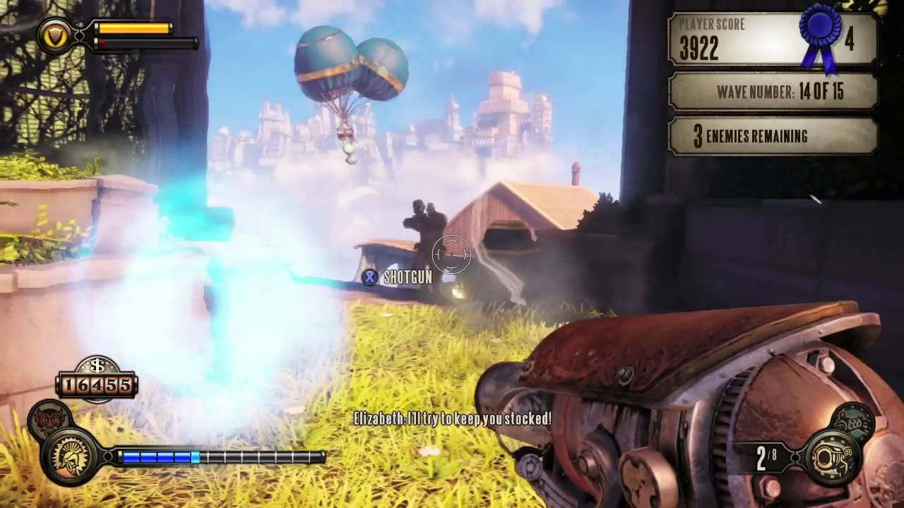 BioShock Infinite: Clash in the Clouds - Blue Ribbon Champ (Raven's ...
