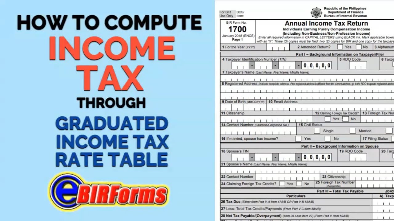 Paano Magcompute ng Income Tax in 5-minutes? (For Employees or ...