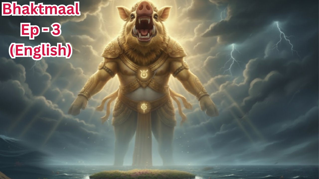 03. Varah Avatar | Story of the 24 Avatars | Bhaktmaal | Bhakti Doodles ...