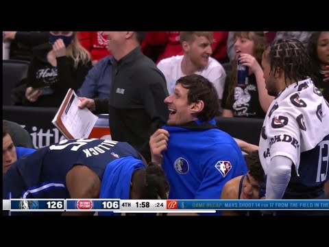 The Pistons fans really wanted Boban Marjanovic to play