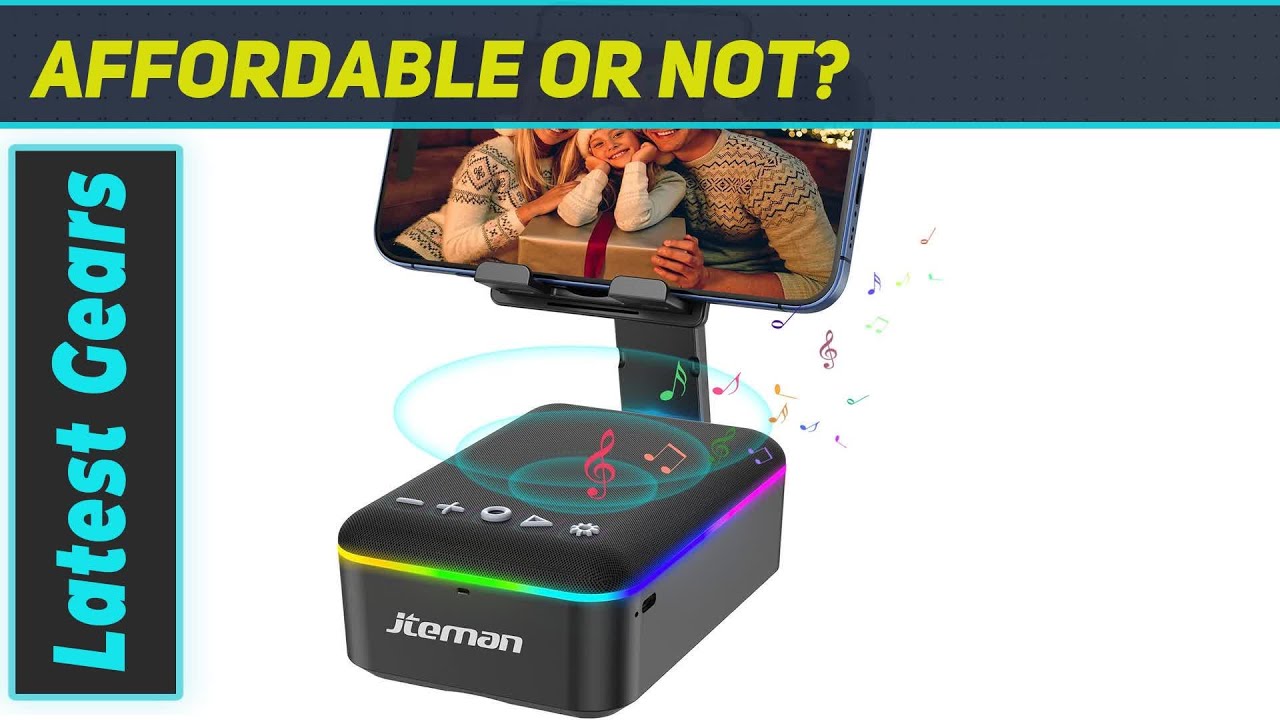 JTEMAN Multifunctional Gadget: The Ultimate Tech Gift - YouTube