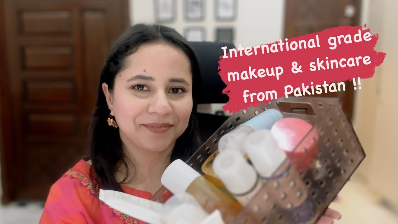 Pakistani makeup, skincare & hair care that make boycotting easy! - YouTube