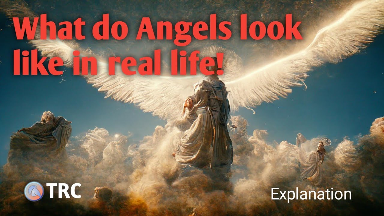 Angels What do they look like in real life? - YouTube