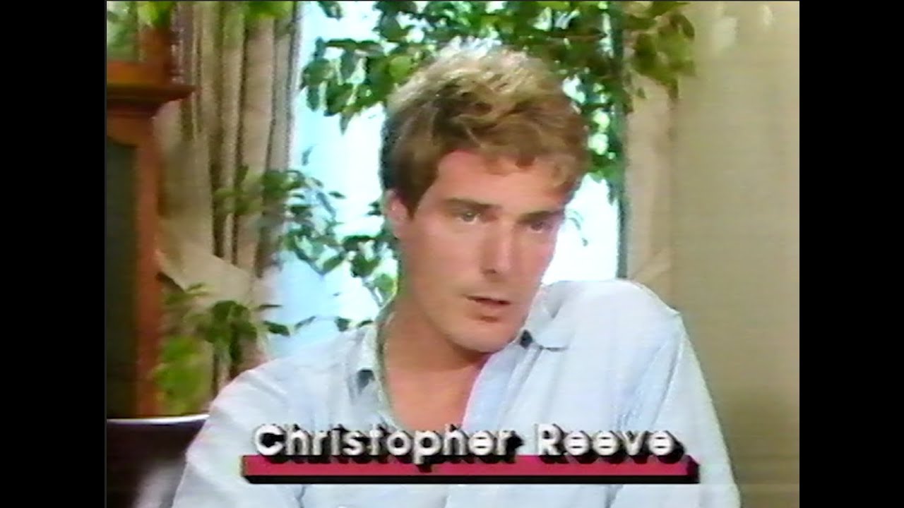 1987 SUPERMAN 4 Chris Reeve Interview & 50th Anniversary Superman ...
