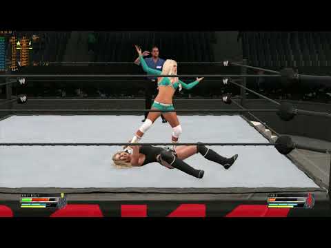 WWE 2K22 PC 1.18 Mods Kelly Kelly vs Sable - YouTube