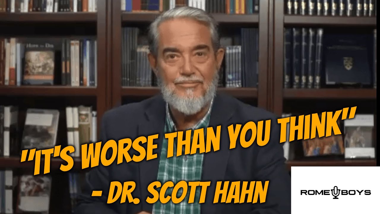 Interview with Dr. Scott Hahn - YouTube