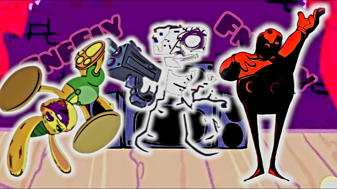 Bunzo Bunny, Fight Or Flight In Fnf Character Test | Gameplay vs ...