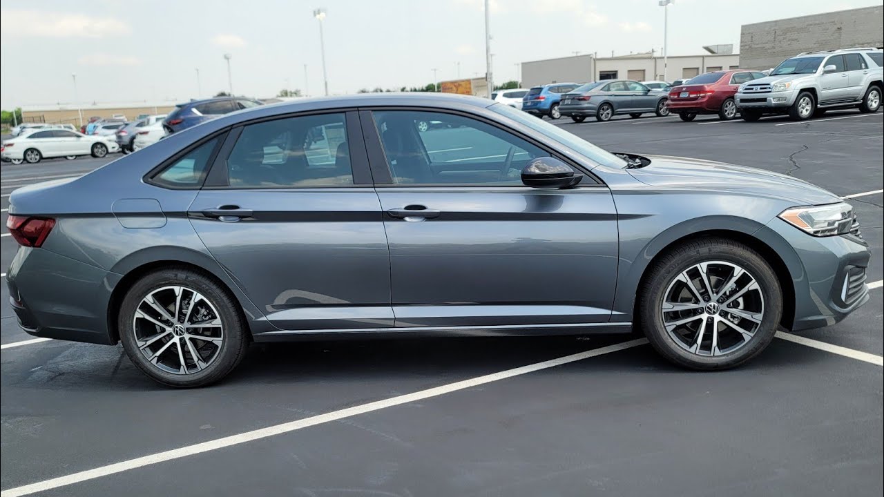 Grey Jetta 2022