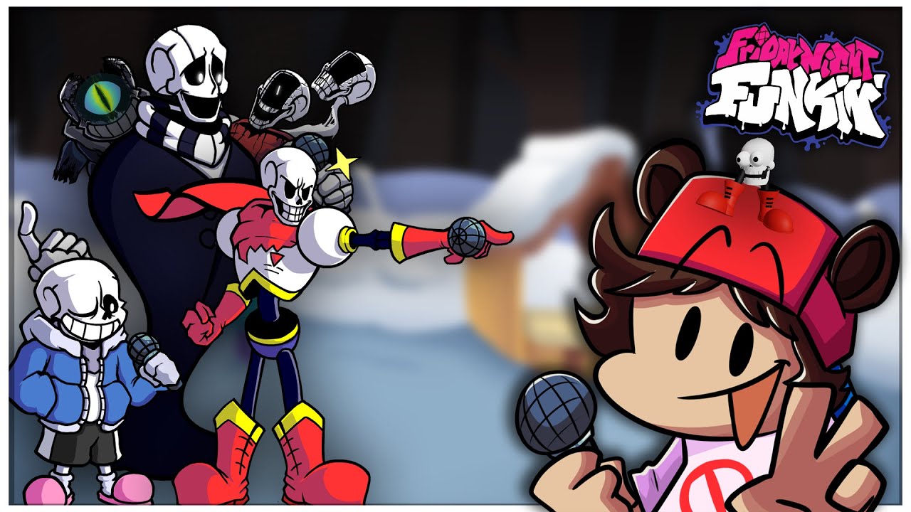 THE GREAT PAPYRUS RETURNS! | Friday Night Funkin' - YouTube