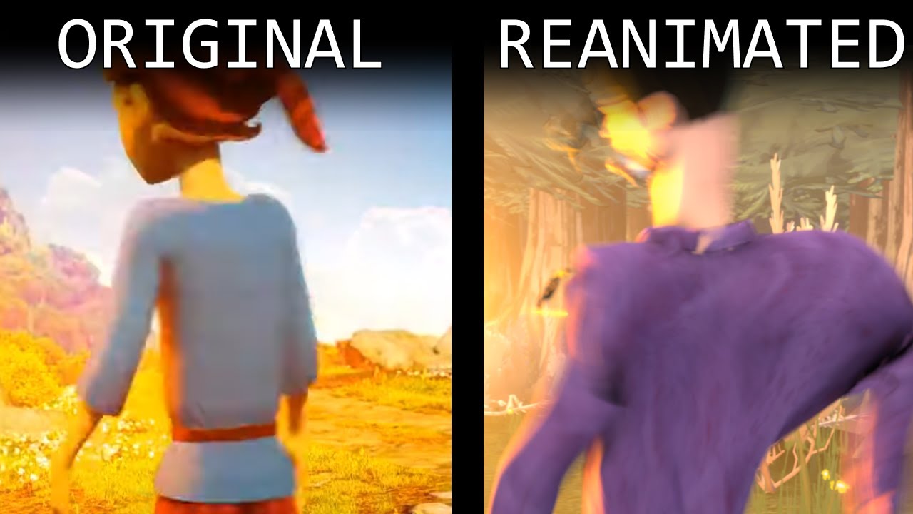 Pinocchio's Death Scene | Original vs Reanimated [FNaF] [SFM] - YouTube